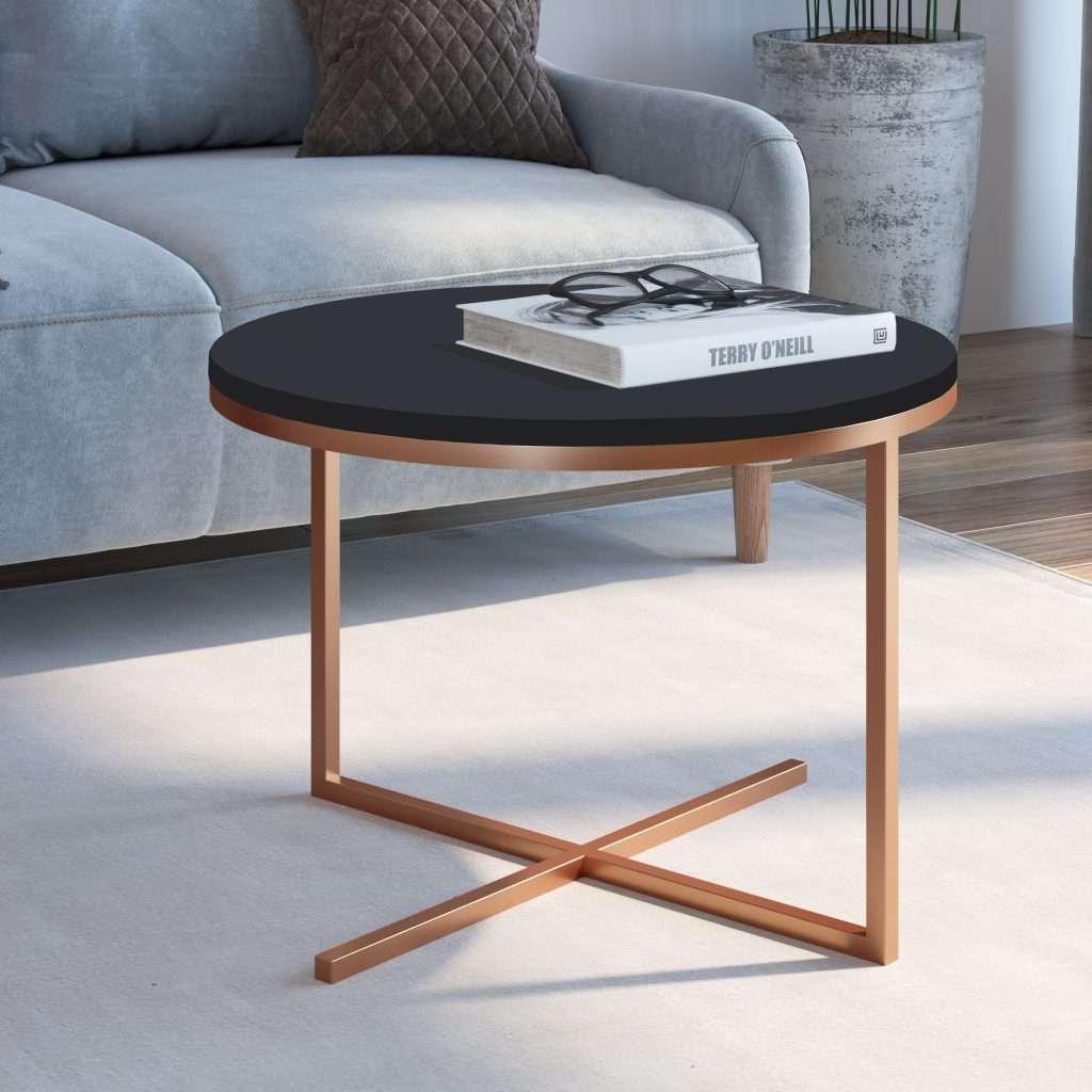 MESA 4816 NEGRO/COBRE